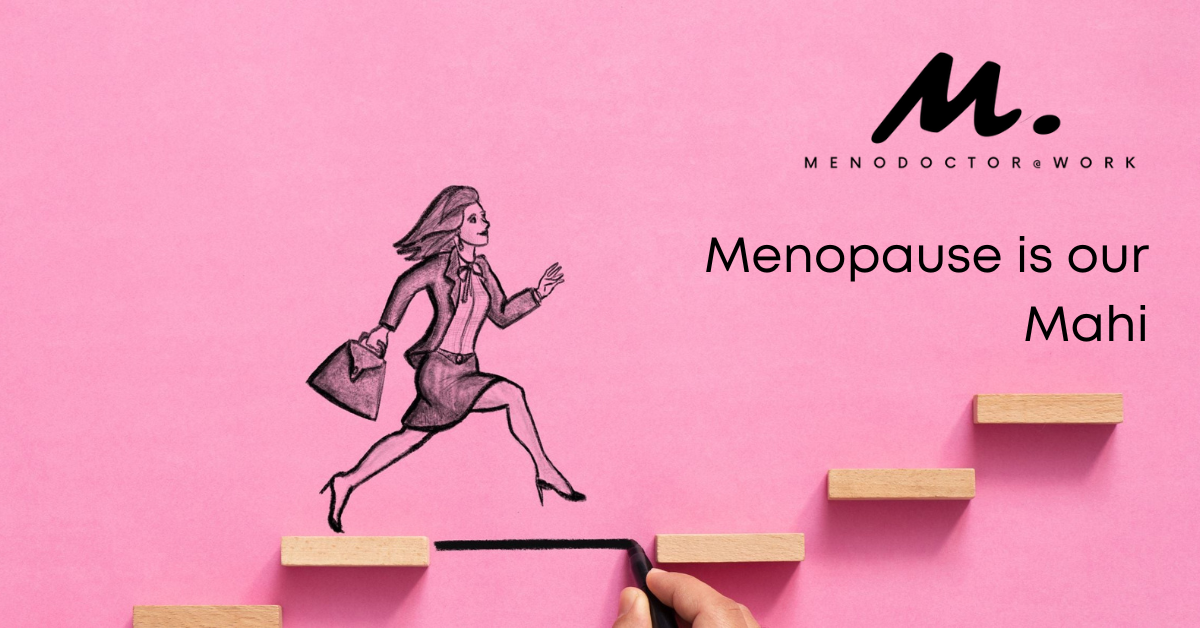 Menodoctor at Work - Your Menopause Experts